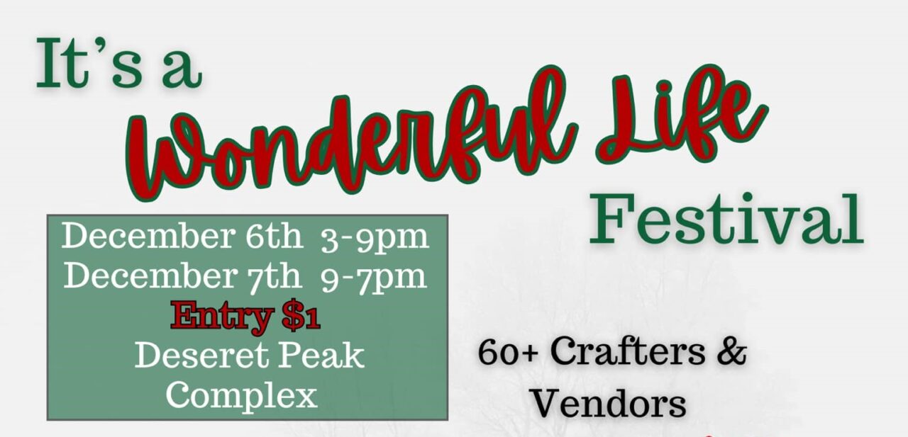 It’s a Wonderful Life Christmas Event Returns to Deseret Peak Complex ...