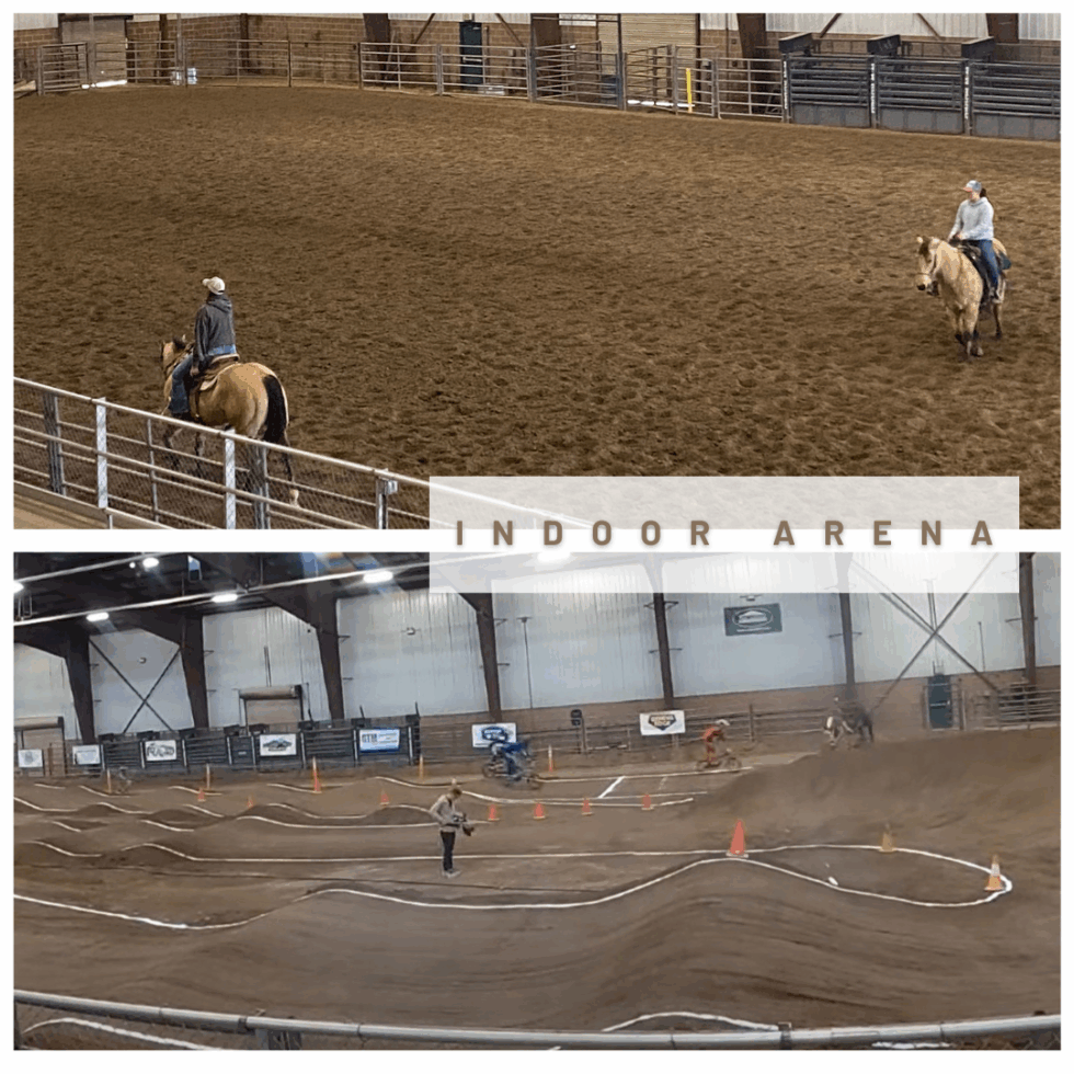 From Horses to Handlebars: A Versatile Indoor Space at The Peak ...